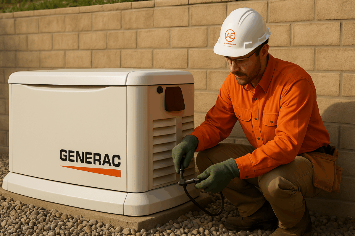 Standby Generator Maintenance - American Electric Co